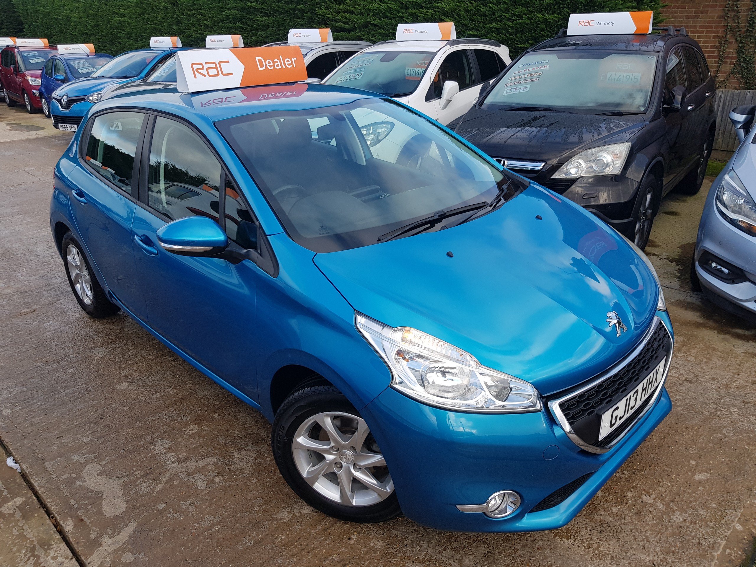 Used 2013 Peugeot 208 1.0 VTi Active LOCALLY OWNED ONLY CHEAP TAX for ...